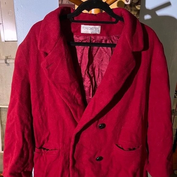 forecaster of boston | Jackets & Coats | Vintage Forecaster Of Boston ...